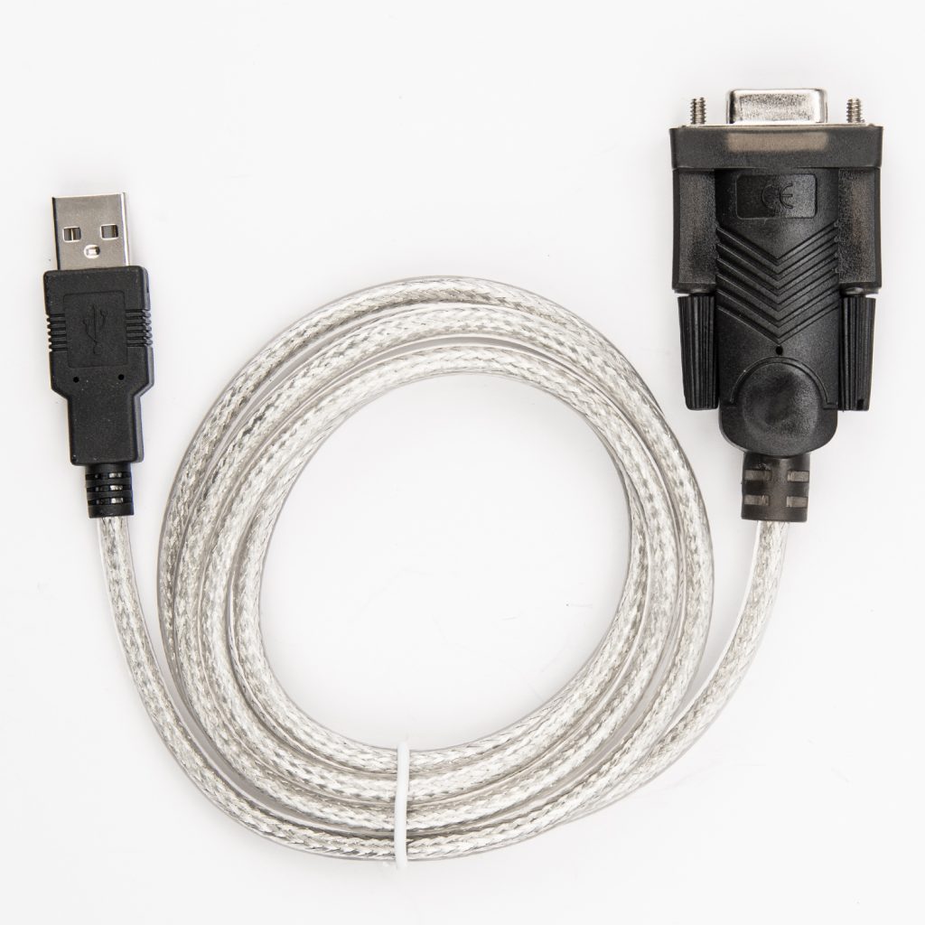 USB to Serial Null Modem RS232 DB9 Serial Adapter Cable with FTDI USB ...