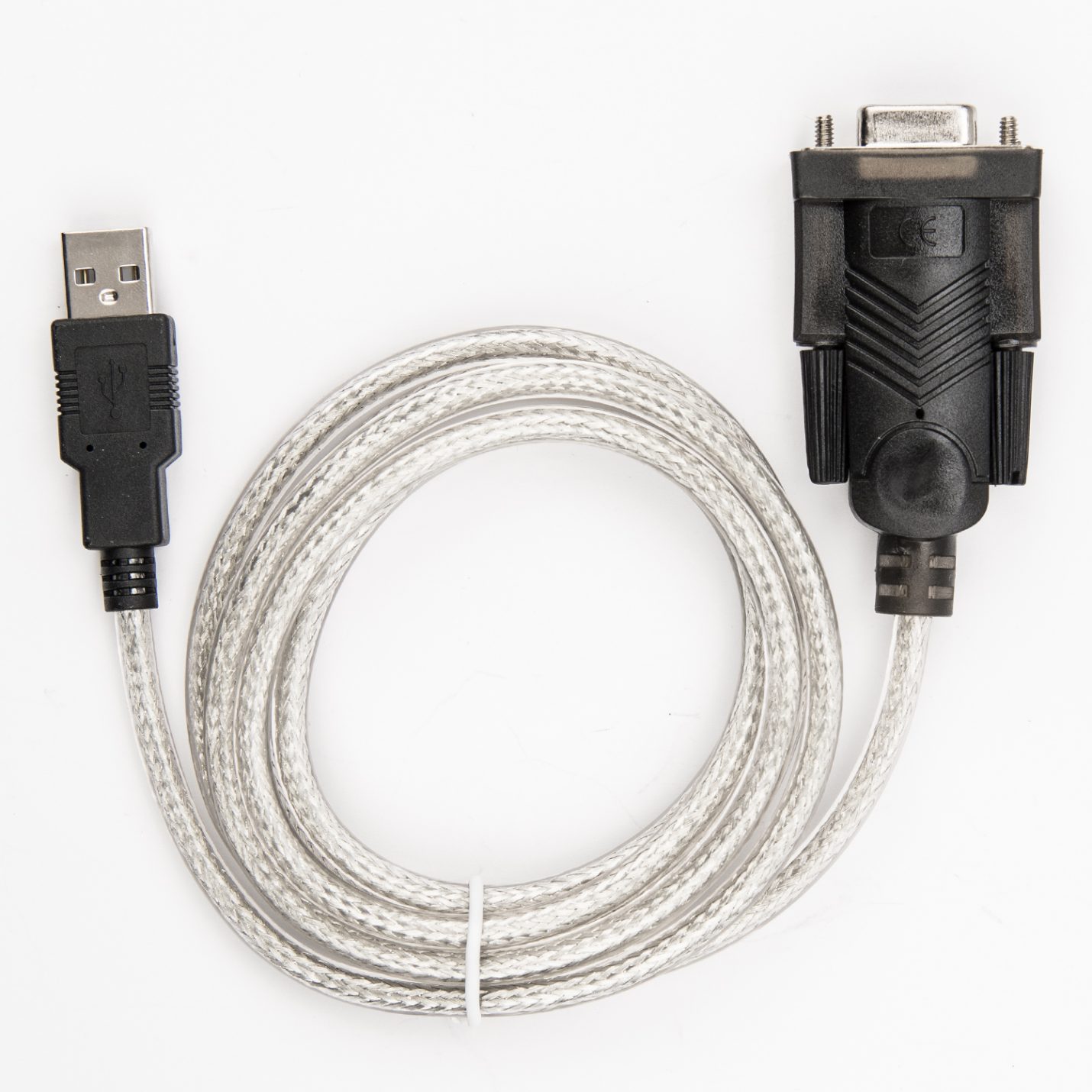 USB to Serial Null Modem RS232 DB9 Serial Adapter Cable with FTDI USB ...