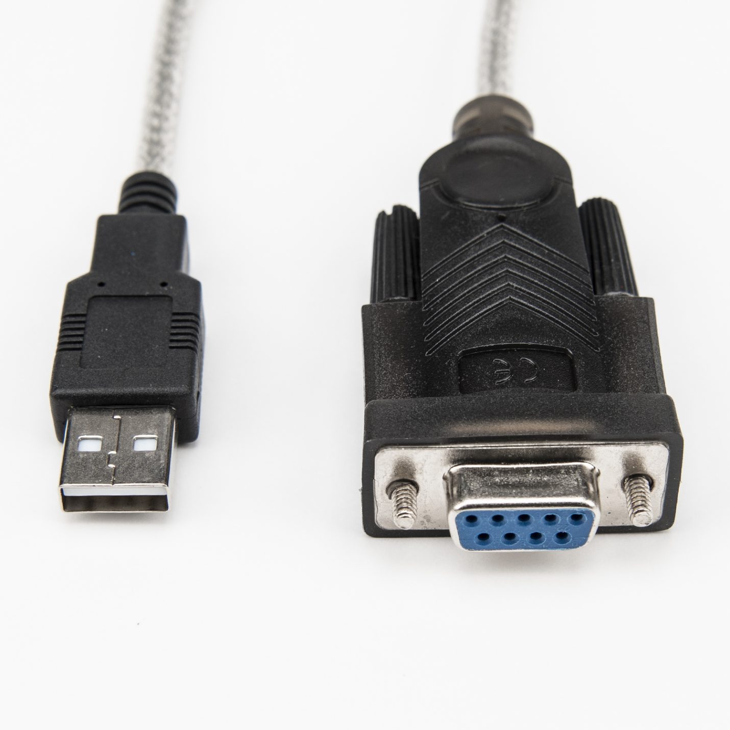 USB to Serial Null Modem RS232 DB9 Serial Adapter Cable with FTDI USB UART Chip - 6ft