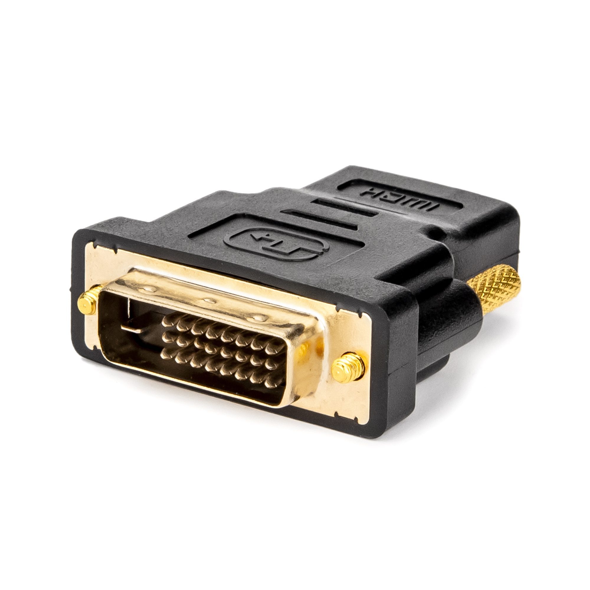 HDMI Digital Audio/Video to DVI-D (Dual-Link) Digital Video Adapter - F/M