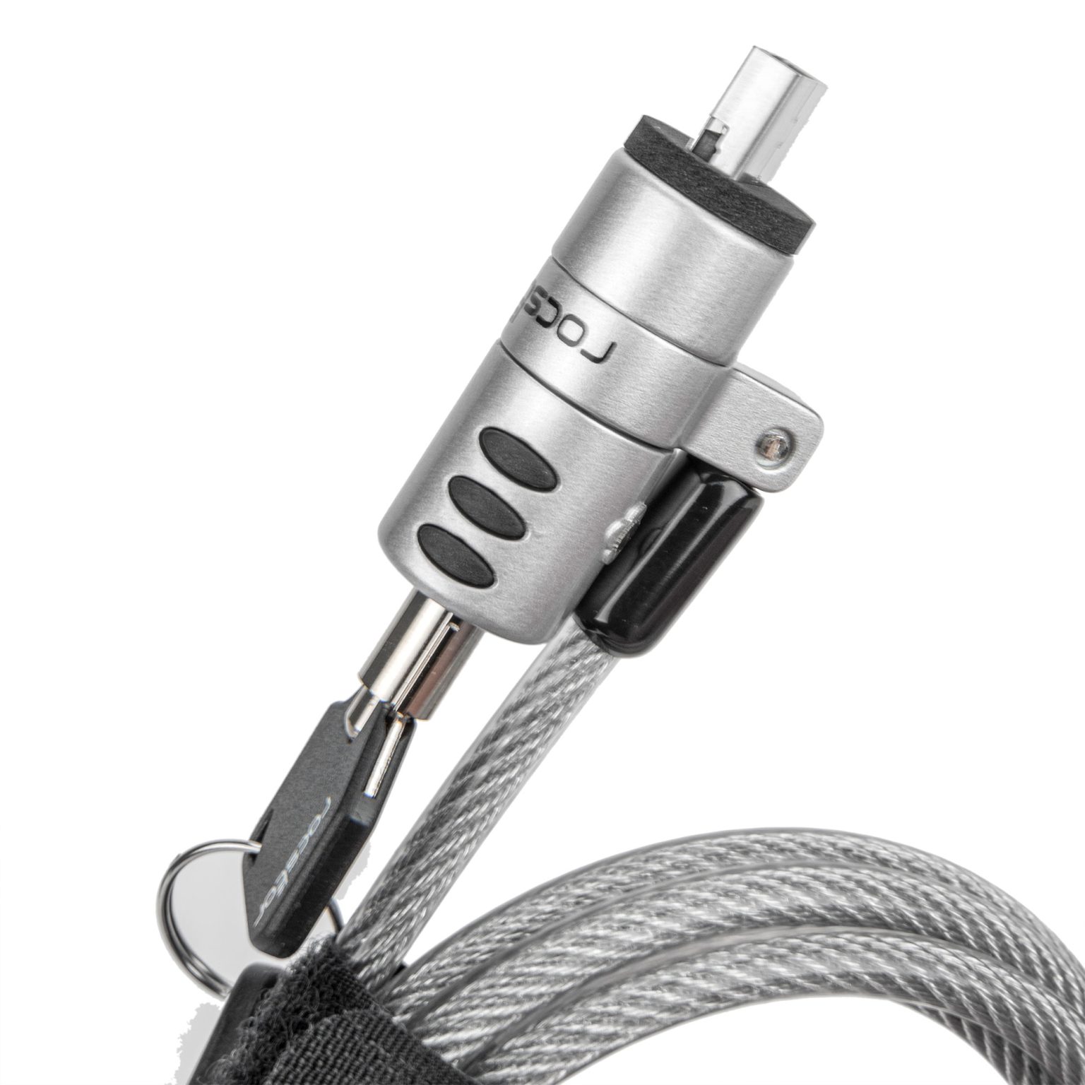 USB Port Security Cable Lock Keyed Lock for PC Laptop or Desktop