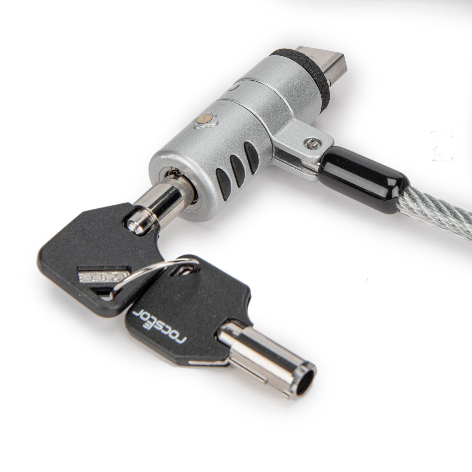 USB Port Security Cable Lock Keyed Lock for PC Laptop or Desktop