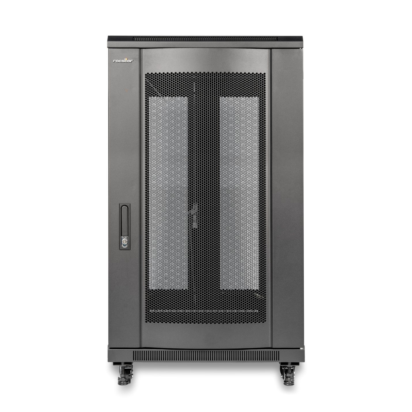 SolidRack R3110 Rack 22U Enclosure Cabinet Adjustable Depth (6