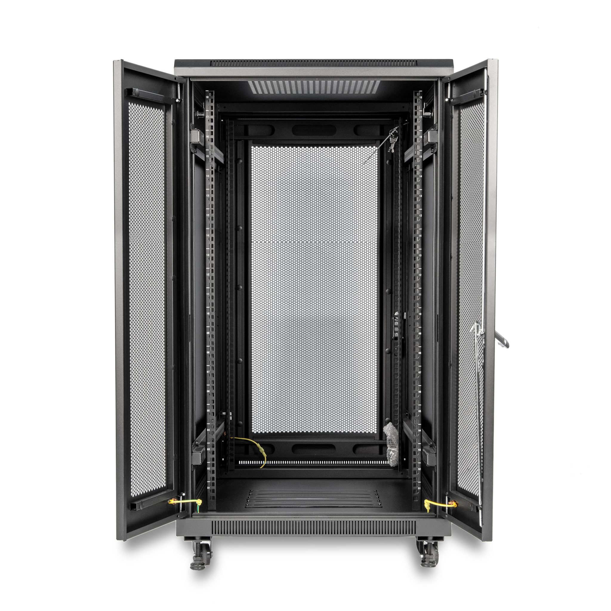 SolidRack R3110 Rack 22U Enclosure Cabinet Adjustable Depth (6