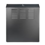 SolidRack 5U Low-Profile Vertical-Mount Switch-Depth Wall-Mount Rack ...