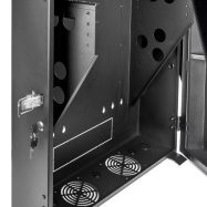 SolidRack 5U Low-Profile Vertical-Mount Switch-Depth Wall-Mount Rack ...