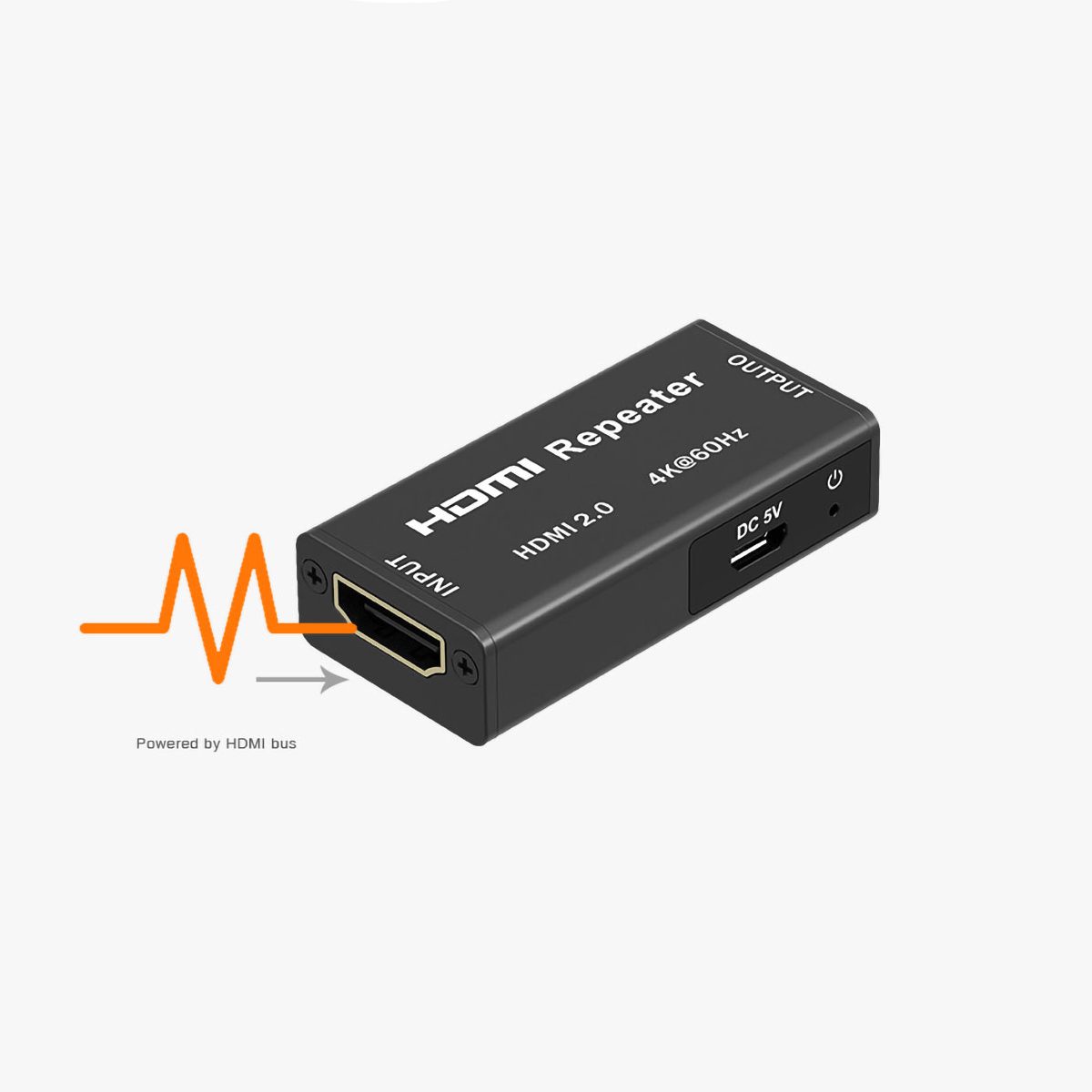 TrueReach 4Kx2K HDMI Repeater Extender - HDMI2.0 Signal Booster & Video ...
