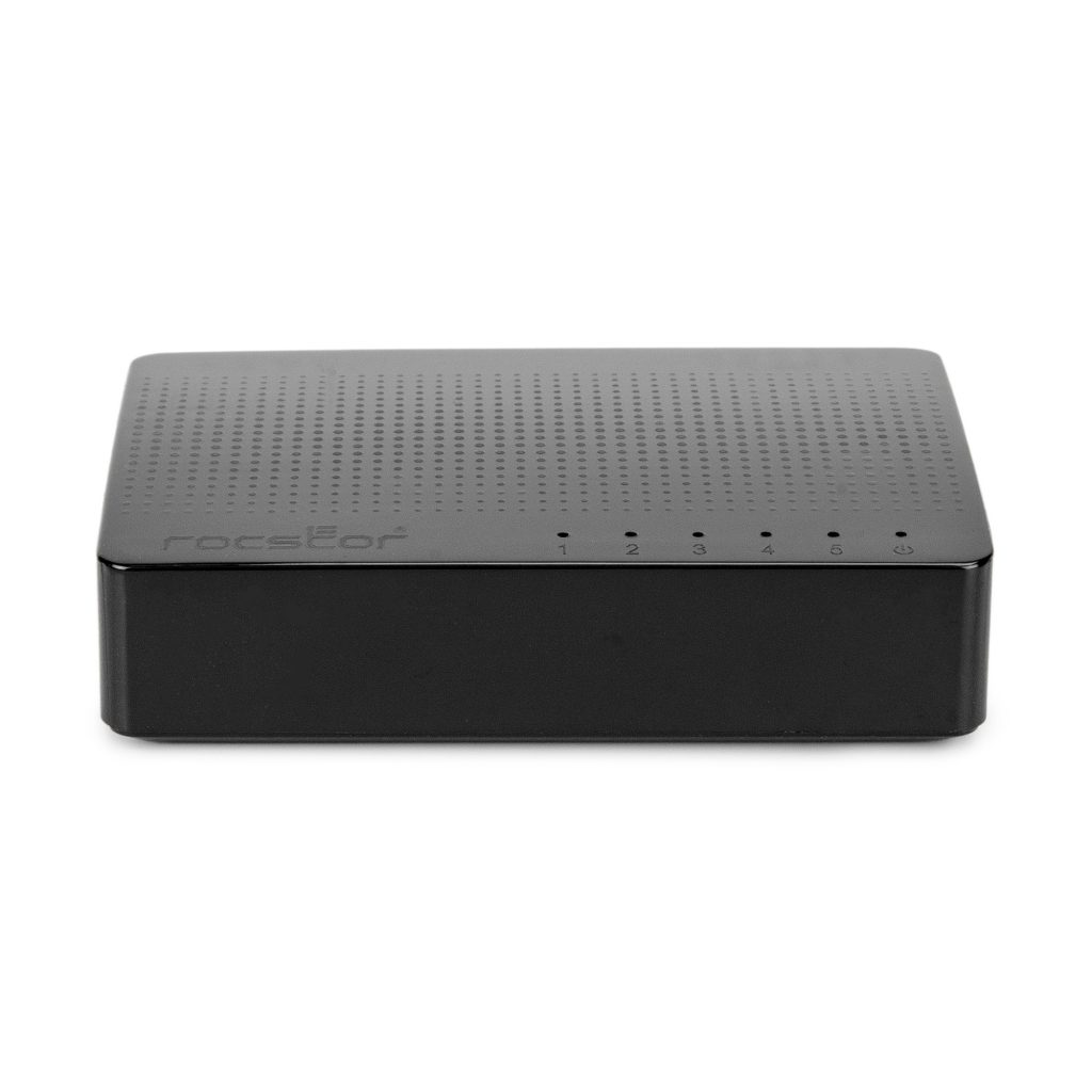 JetConnect JC5 5-Port Gigabit Desktop / Wallmount Unmanaged Network Switch