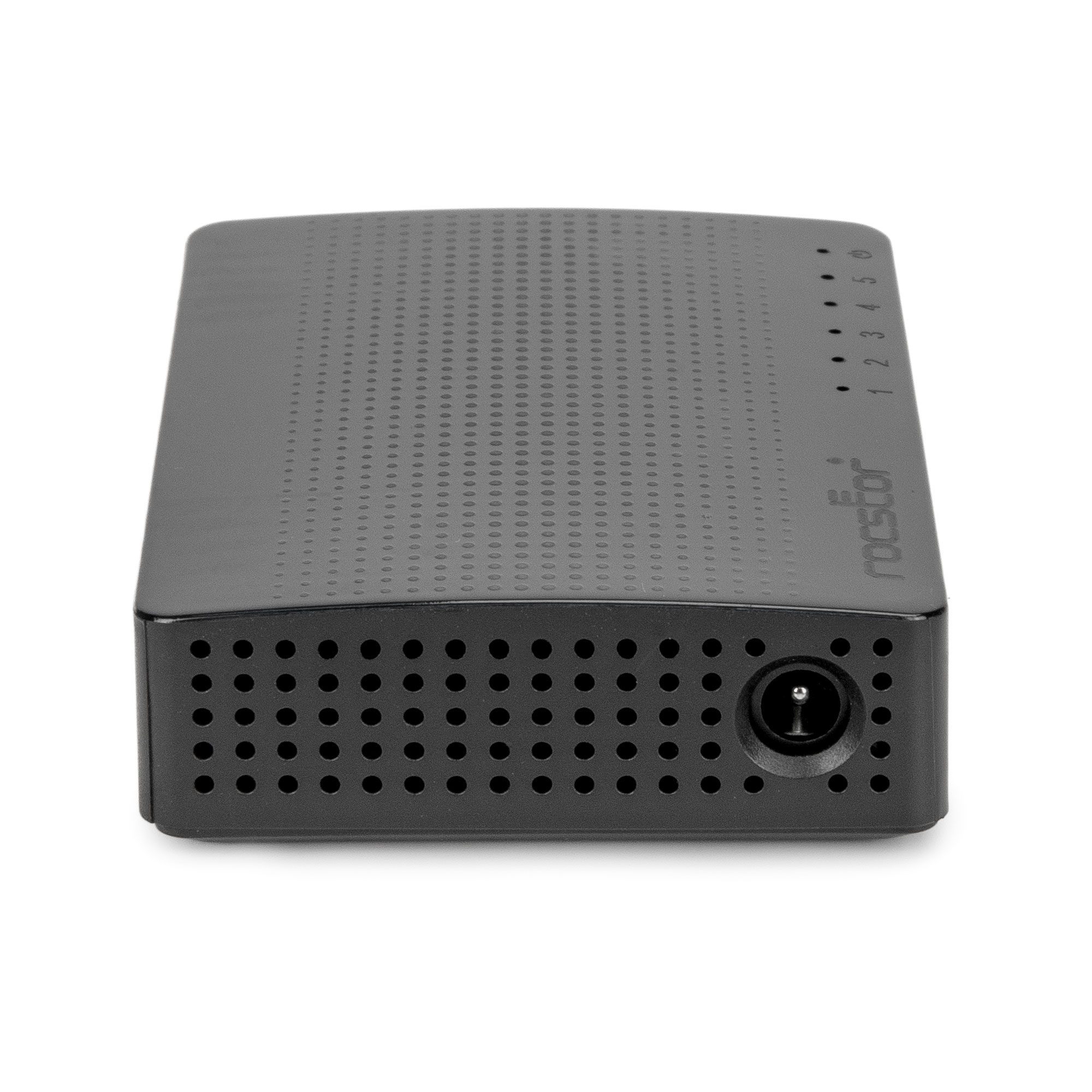 JetConnect JC5 5-Port Gigabit Desktop / Wallmount Unmanaged Network Switch