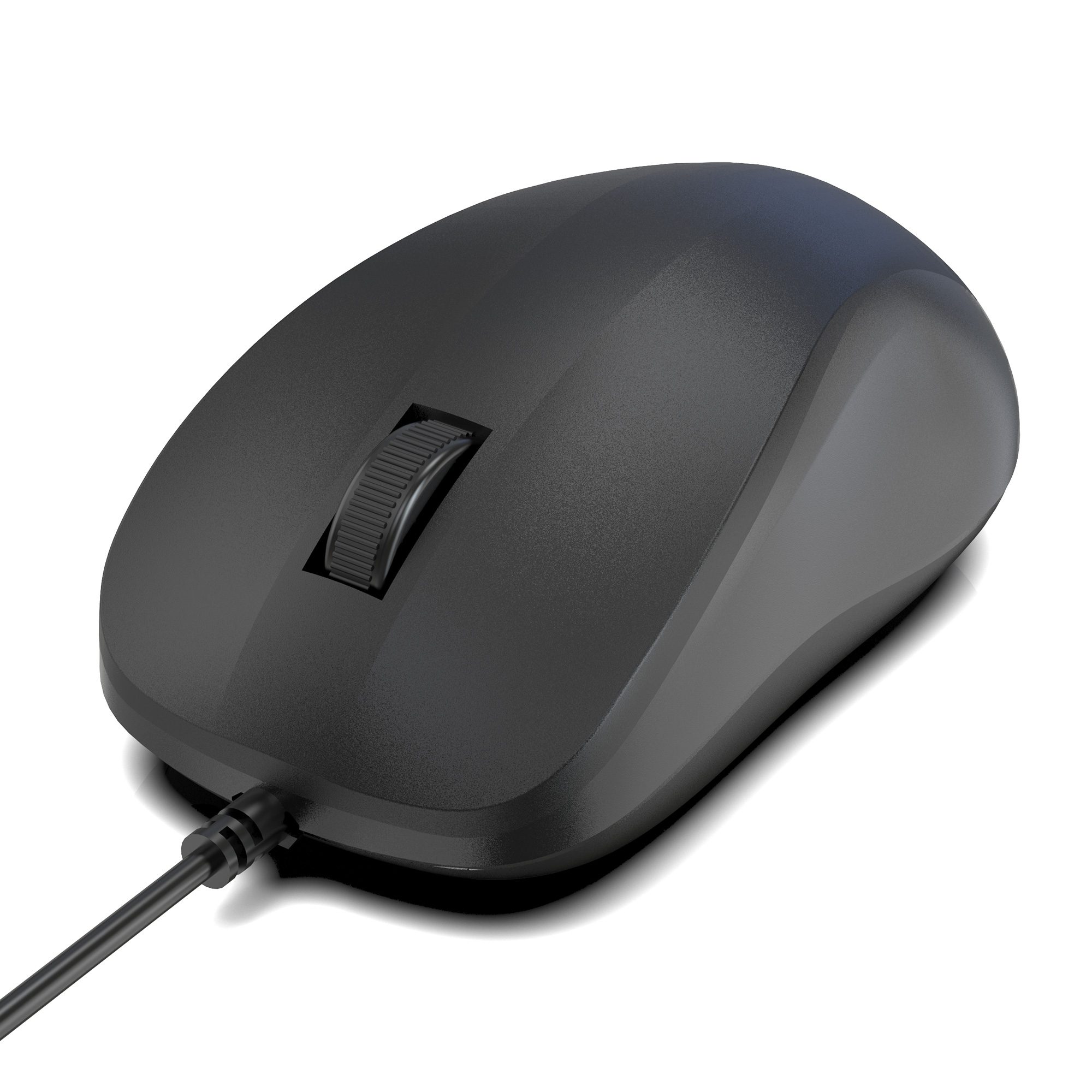 Premium QM1 USB Wired Silent Clicking Mouse – 1200 dpi High-definition ...