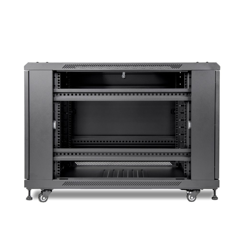 SolidRack R3110 Rack 22U Enclosure Cabinet Adjustable Depth (6