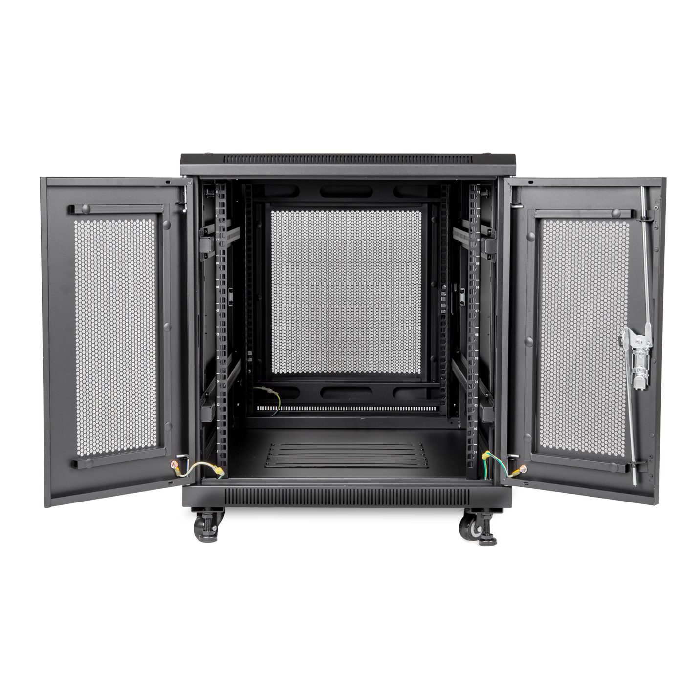 SolidRack R3110 Rack 22U Enclosure Cabinet Adjustable Depth (6