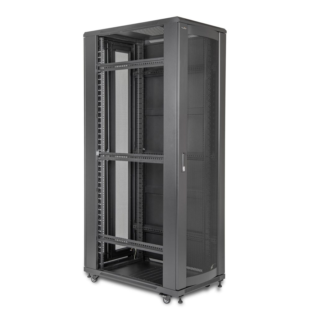 Rocstor SolidRack R3000 Premium 42U Rack Enclosure Cabinet – 1760 lb ...