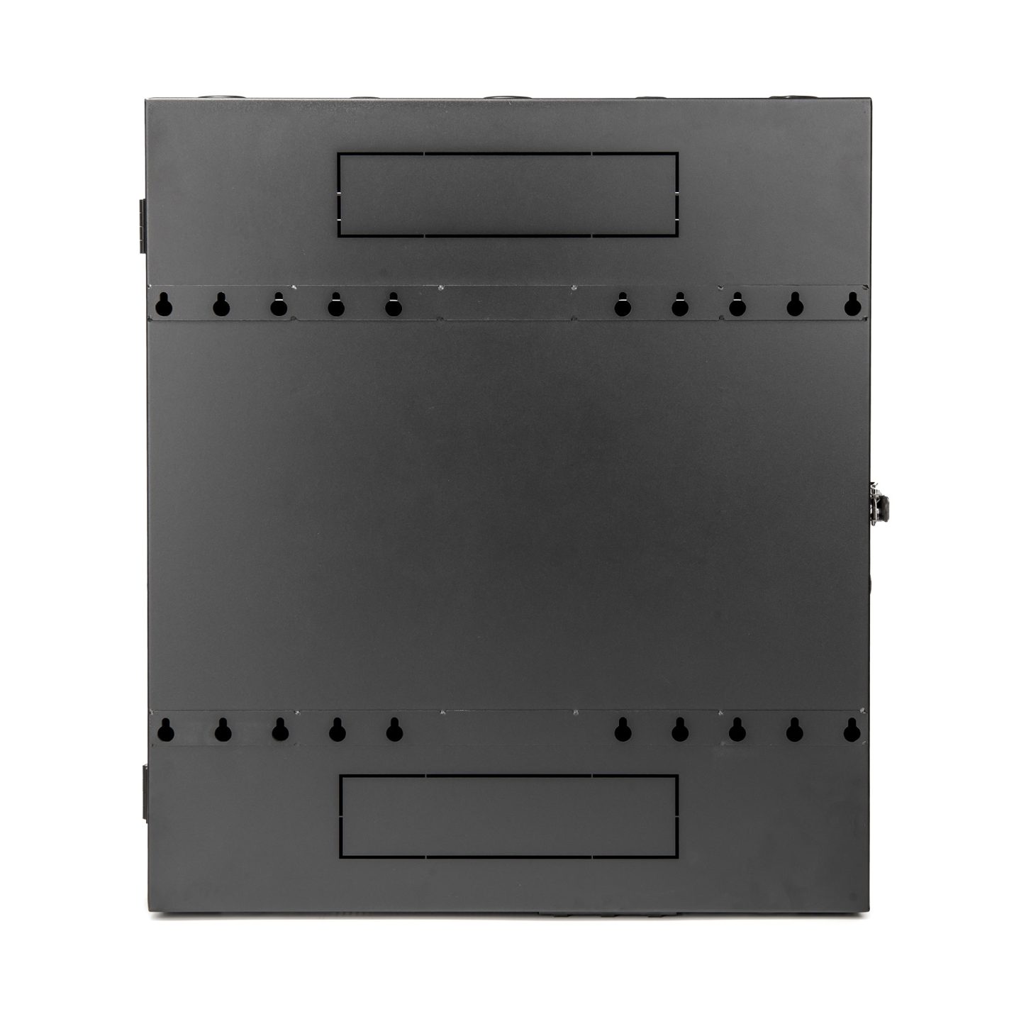 SolidRack 2U Low Profile Vertical Mount Switch-Depth Wall-Mount Rack ...