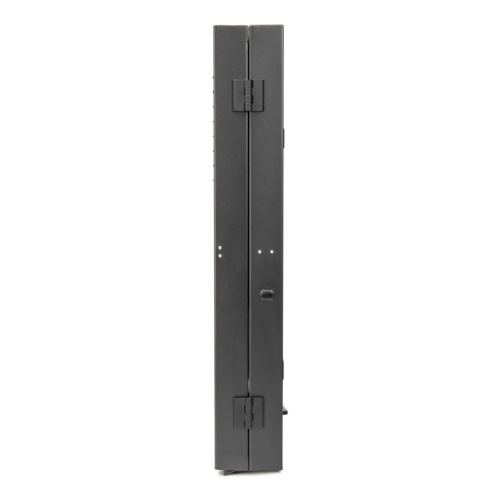 SolidRack 2U Low Profile Vertical Mount Switch-Depth Wall-Mount Rack ...