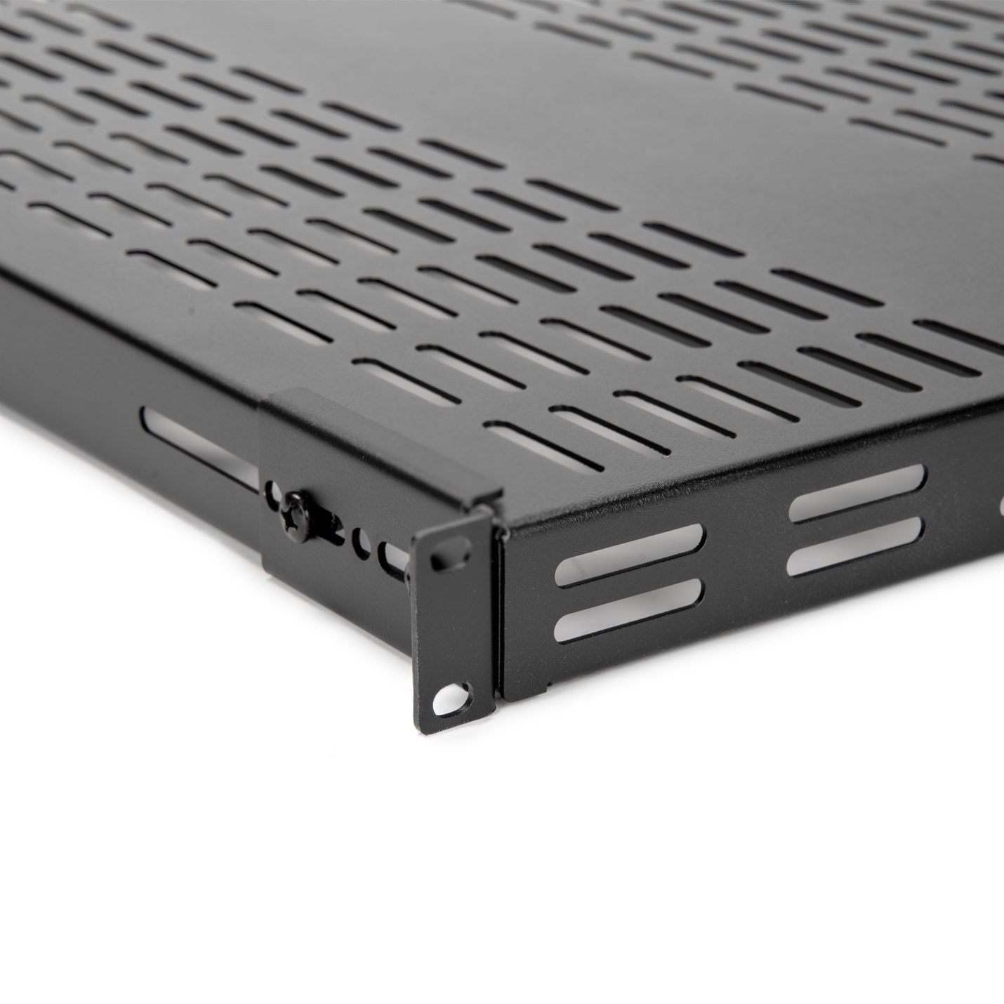 1U Universal Cantilever Vented Rack Mount Shelf – 10in (250mm) Depth ...