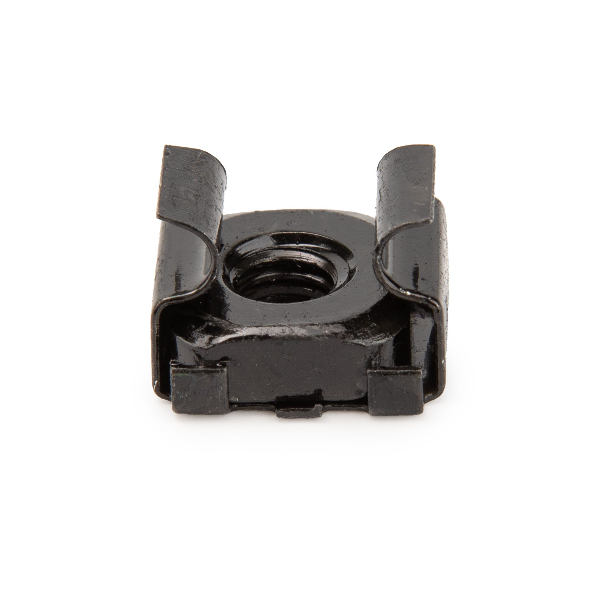 Rack Cage Nuts – M5 Nuts – 100 Pack – Steel – Black | Rocstor