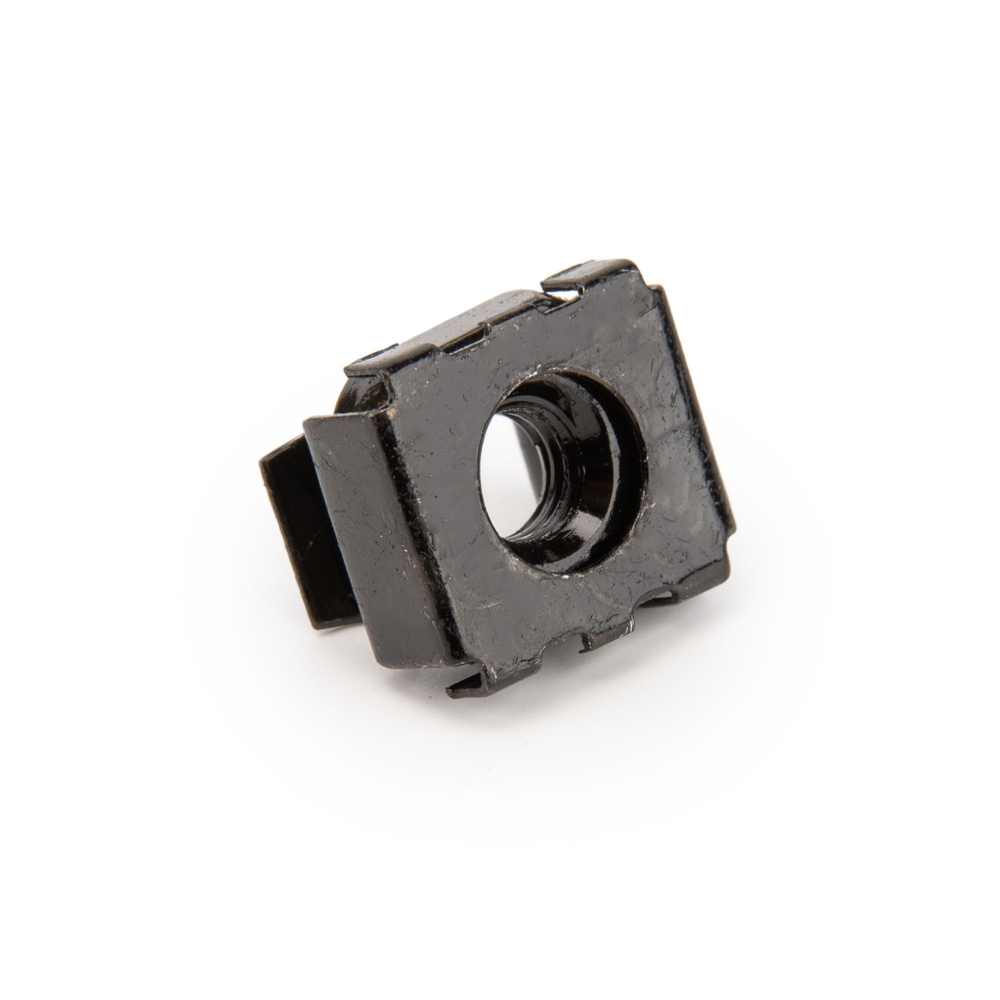 Rack Cage Nuts – M5 Nuts – 100 Pack – Steel – Black | Rocstor